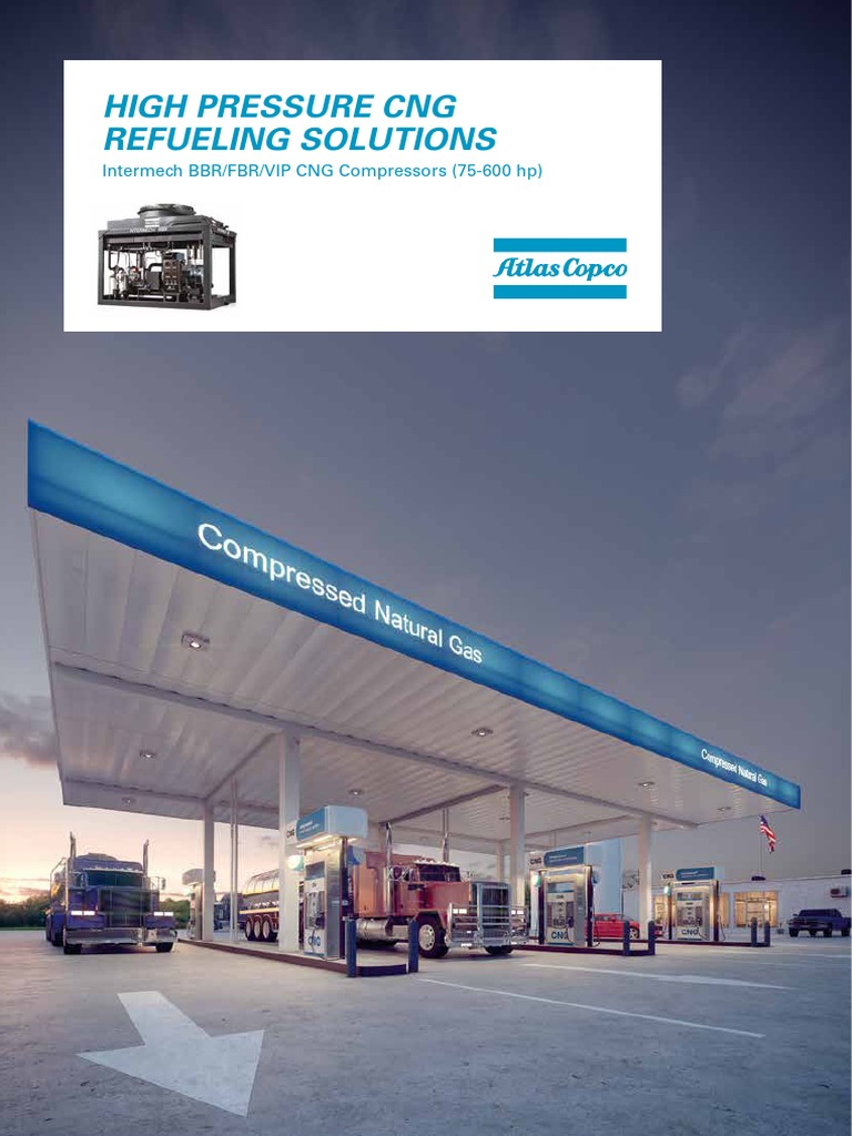 High Pressure CNG Refueling Solutions: Intermech BBR/FBR/VIP CNG ...