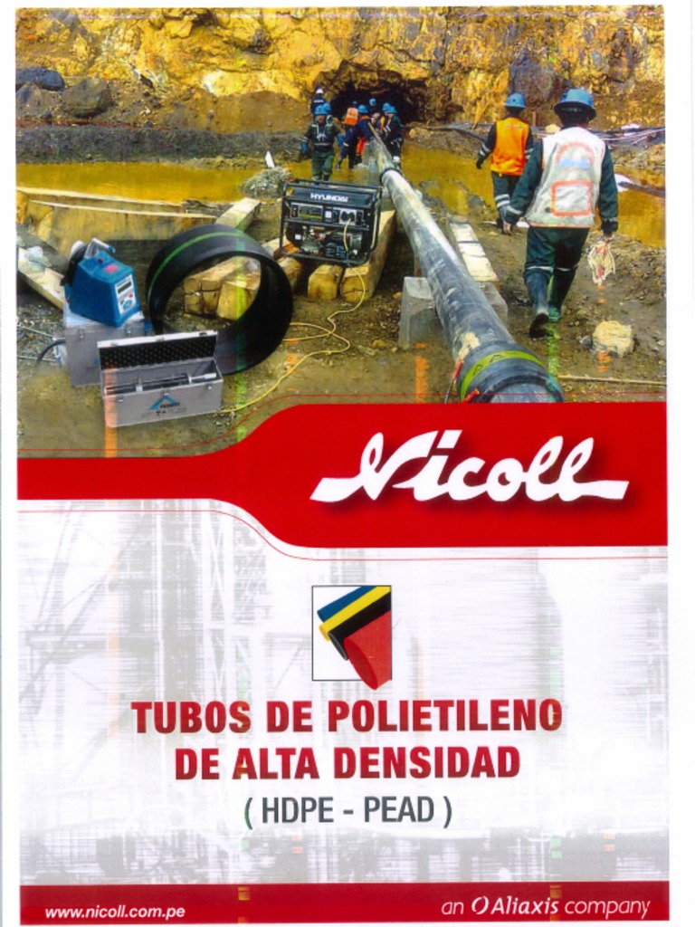 Ficha Tecnica .Tuberia Nicoll | PDF