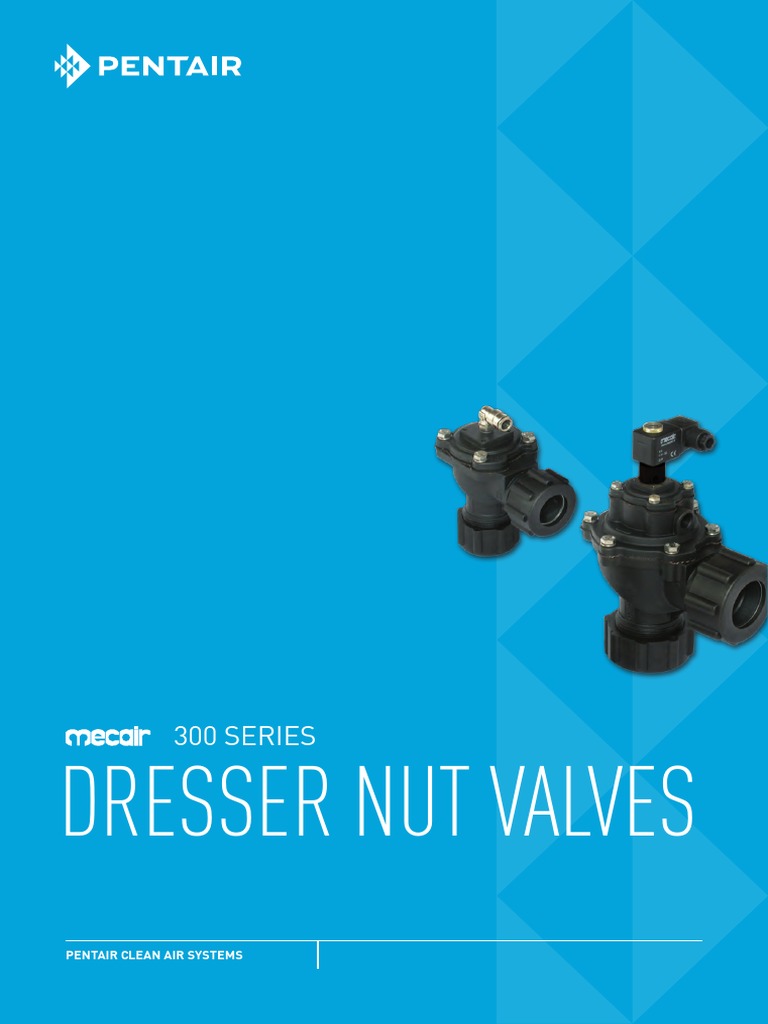 Dresser Nut Valves: 300 Series | PDF | Valve | Electrical Connector