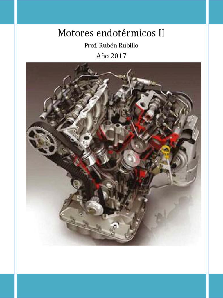 Endotermico | PDF | Motor de combustión interna | Motor diesel