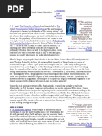 Aslan's Sacrifice and Resurrection in Narnia | PDF | Aslan | The ...