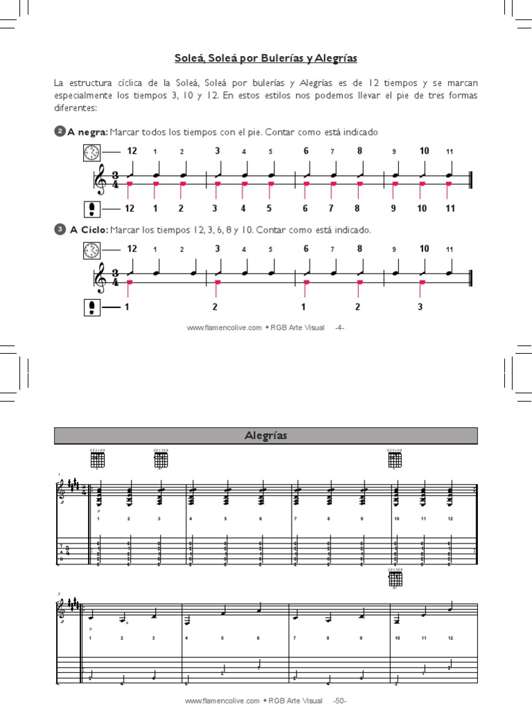 Tratado Del Compas 2 - 1 | PDF | Estilos de música españoles | Musica ...