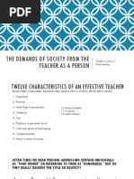 Understanding PPST's 7 Teaching Domains | PDF | Teachers | Learning