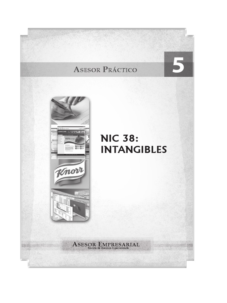 Guia5 - Intangibles Nic 38 | PDF | Activo intangible | normas internacionales de INFORMACION ...