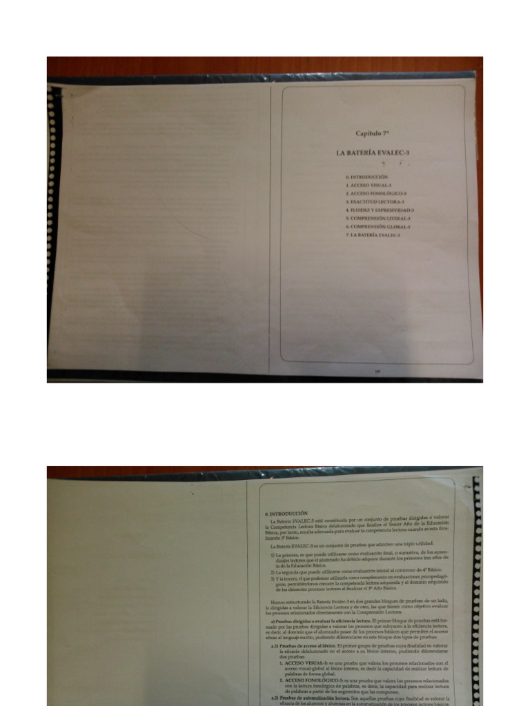 Evalec 3 Manual PDF | PDF