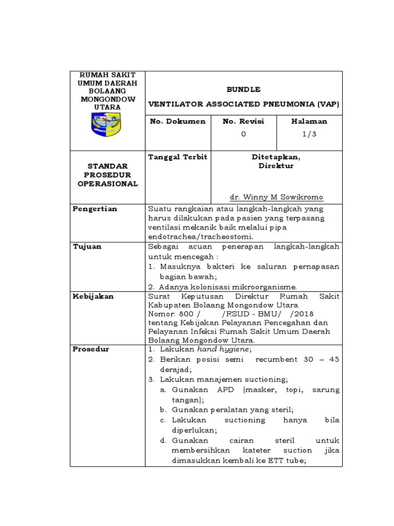 Spo Bundle Vap | PDF