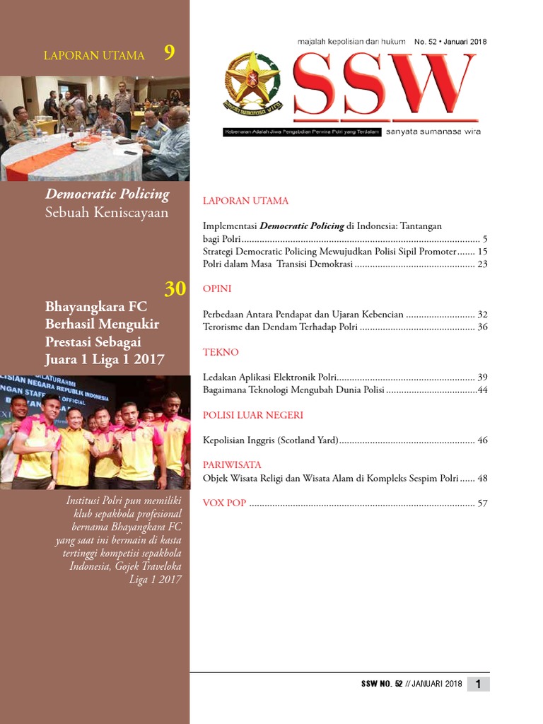 Democratic Policing | PDF