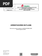 Norma API RP 500 | PDF | Combustión | Aluminio
