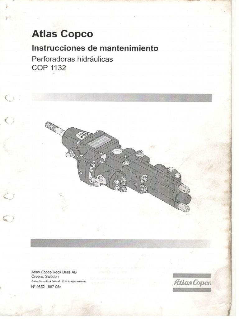 Manual de Mantenimiento COP 1132 (ESP) | PDF
