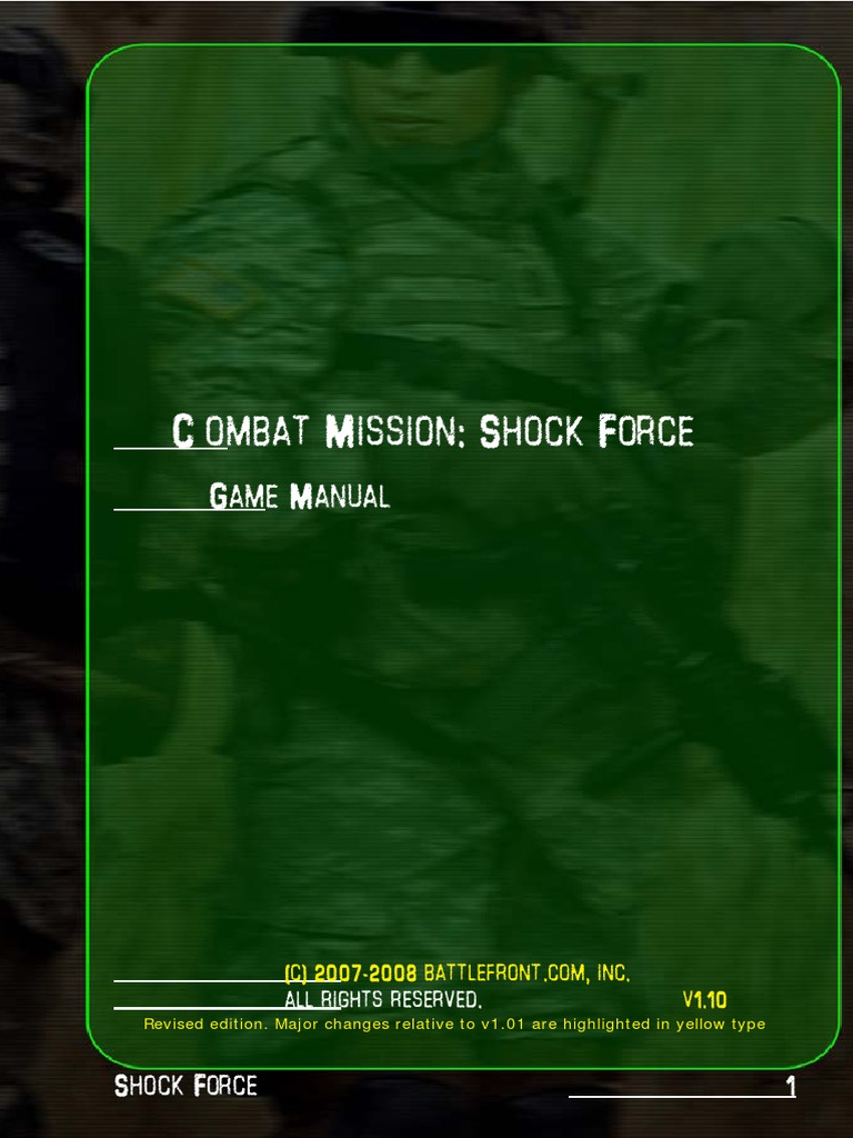 CMSF Game Manual v1.10 PDF | PDF | Keyboard Shortcut | Computer File CMSF Game Manual v1.10 PDF | PDF | Keyboard Shortcut | Computer File