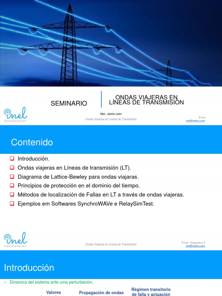 Ondas Viajeras en Líneas de Transmisión PDF | PDF | Línea de transmisión | Olas