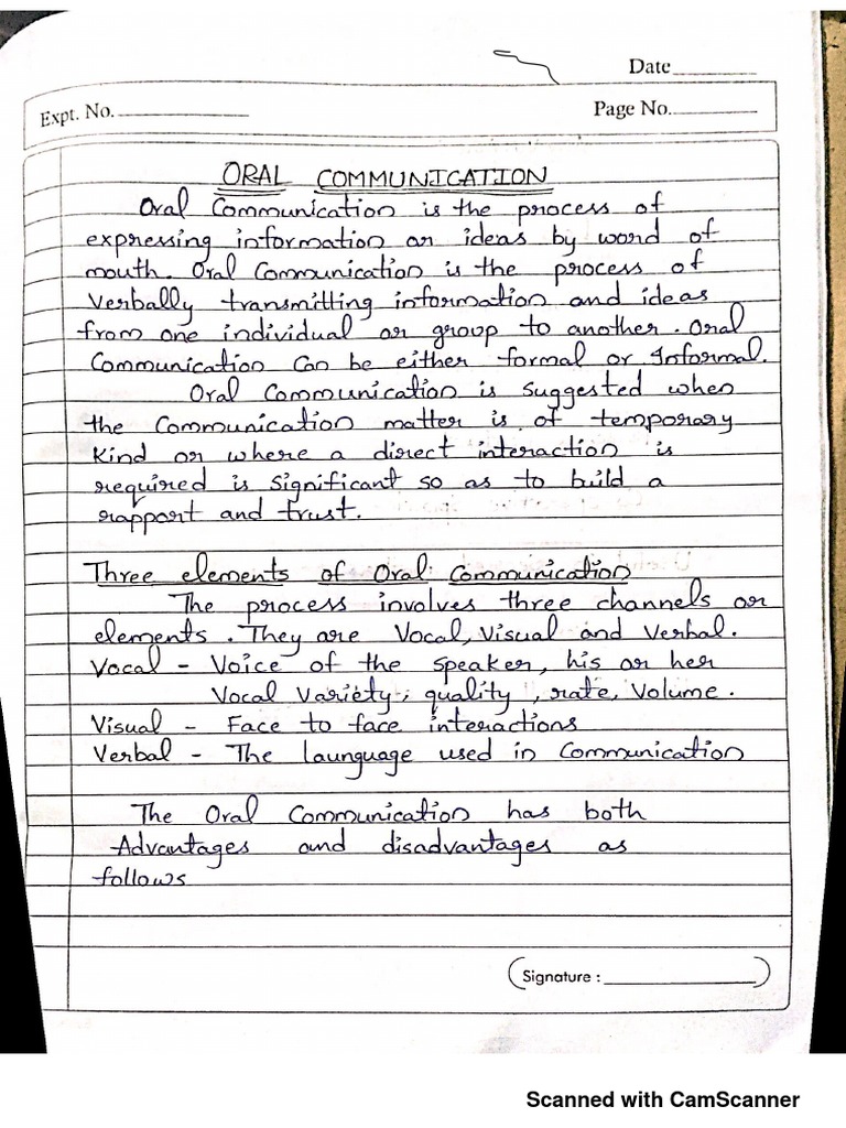 Communication Skills | PDF