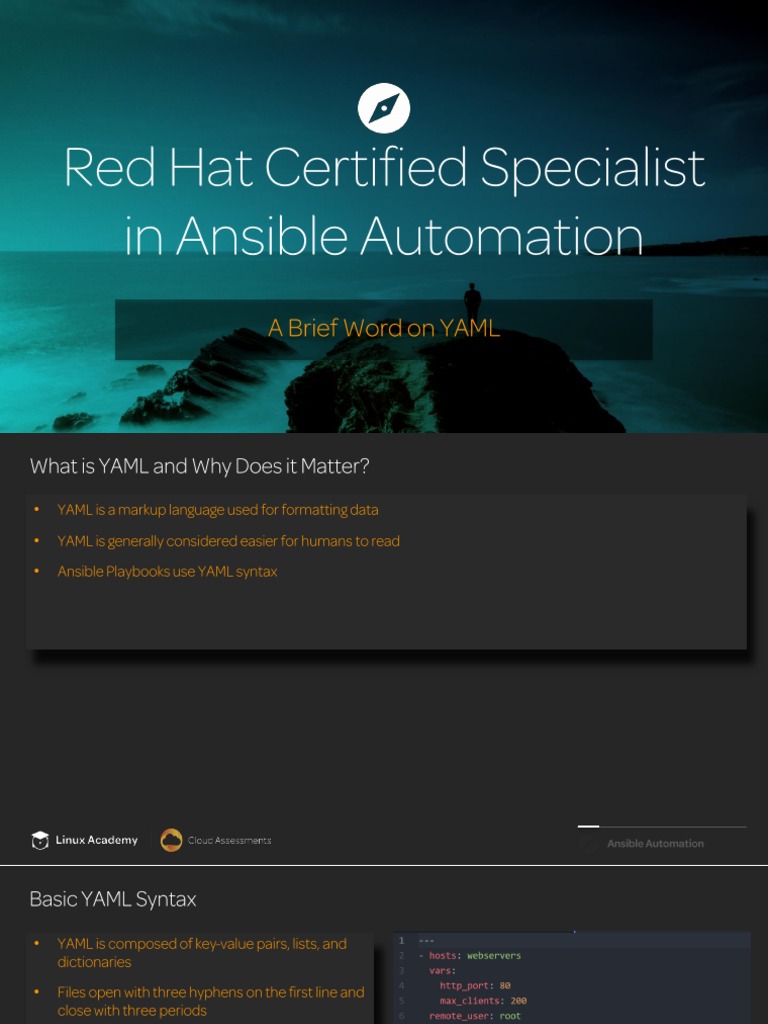 Ansible Ex407 Slides - 1531395006 | PDF