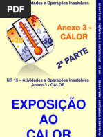 Cálculo do IBUTG: Fórmulas e Exemplos | PDF | Umidade | Termômetro