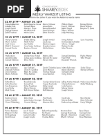 Full Name List | PDF | Wellness