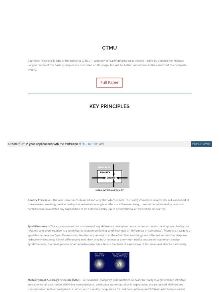 Hology - Org Langan Ctmu Preread | PDF | Logic | Truth