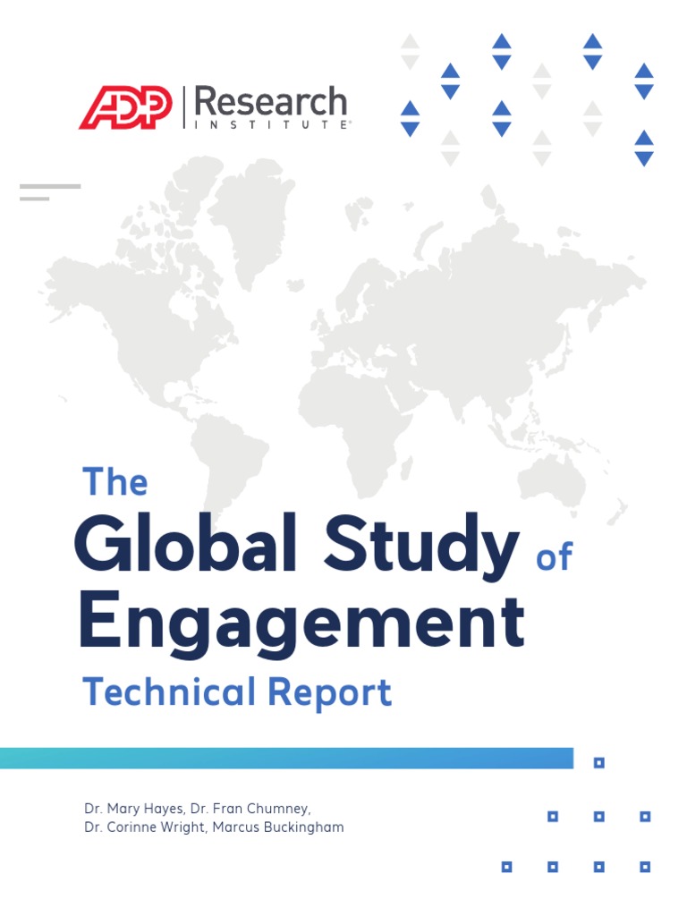 The Global Study Engagement | PDF | Employee Retention | Employment