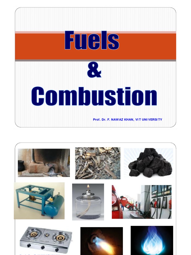 Fuels and Combustion | PDF | Combustion | Fuels