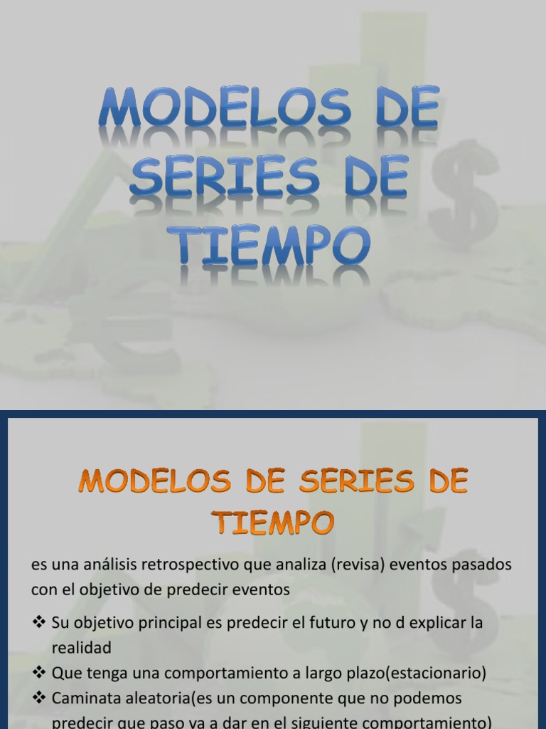 Modelos De Series De Tiempo _ Análisis y predicción para Series de Tiempo. – FSXEYV