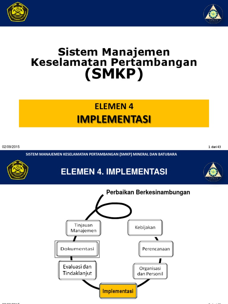 Elemen 4 Implementasi | PDF