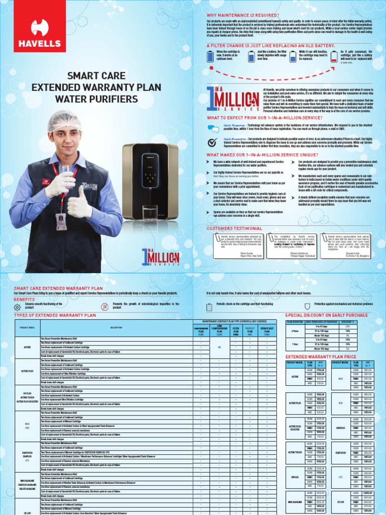 AMC Leaflet Final | PDF | Membrane | Water Purification