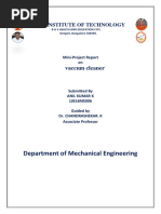Hydraulic JCB Project | PDF | Pressure | Force