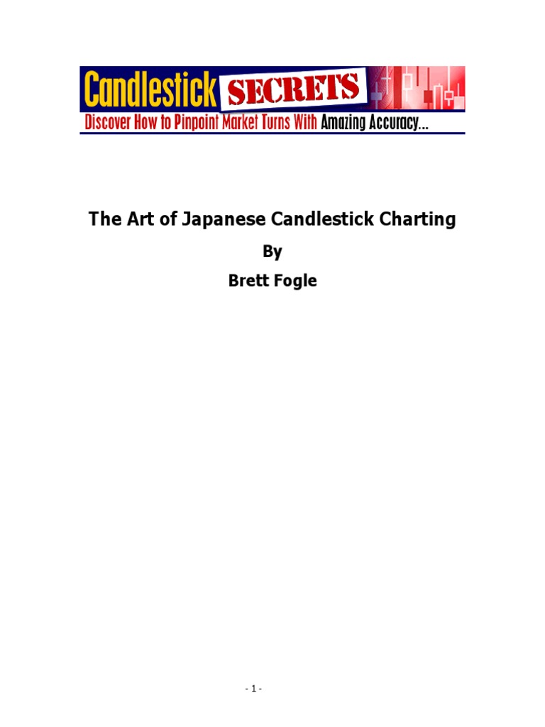 Art of Japanese Candlestick Charting | PDF | Market Trend | Technical ...