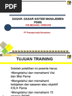 BHPL SSHE 15 025 SOP Pengelolaan Setlind Pond | PDF