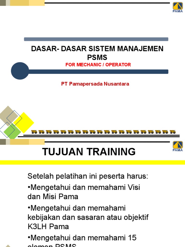 Pengenalan PSMS | PDF