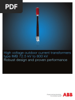 CT Ratios | PDF | Electrical Components | Electronics