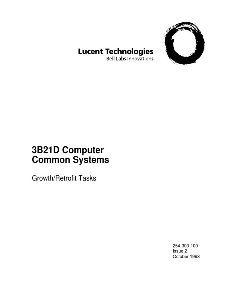 3B21D Computer Common Systems | PDF | Command Line Interface ...