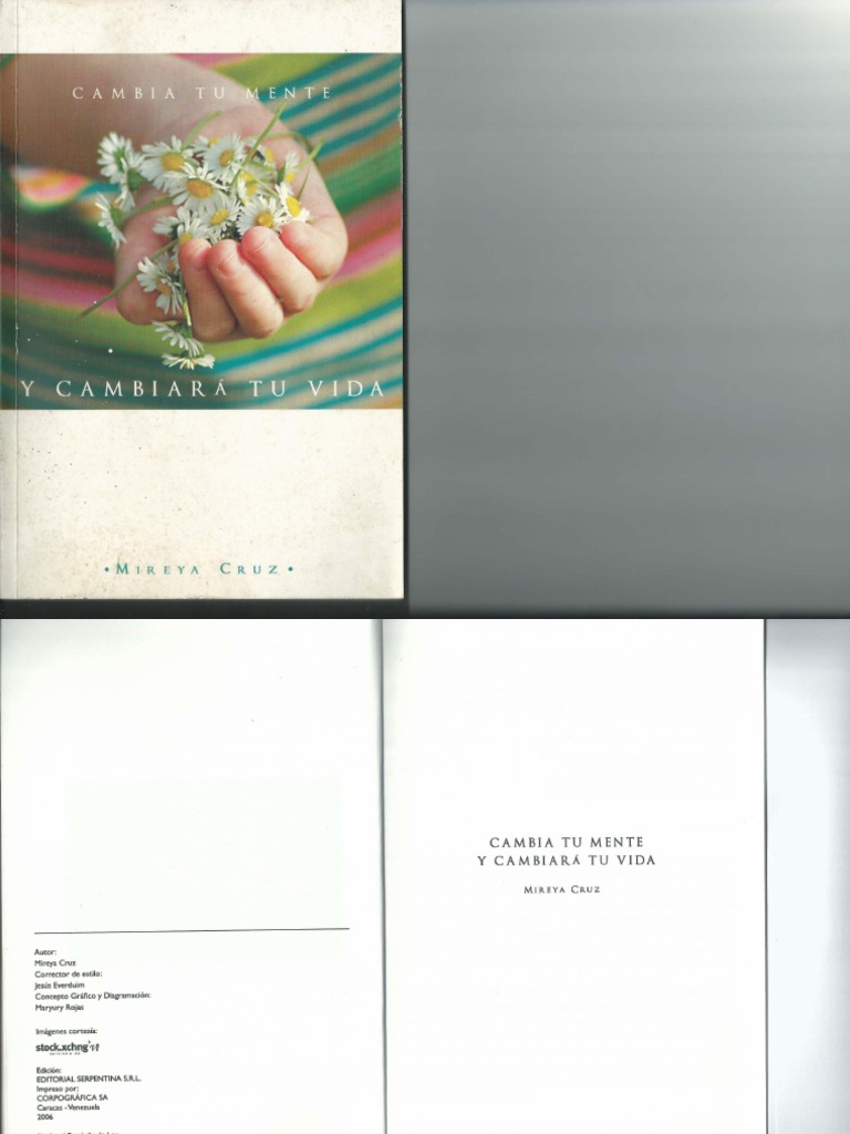 Cambia Tu Mente Cambia Tu Vida | PDF