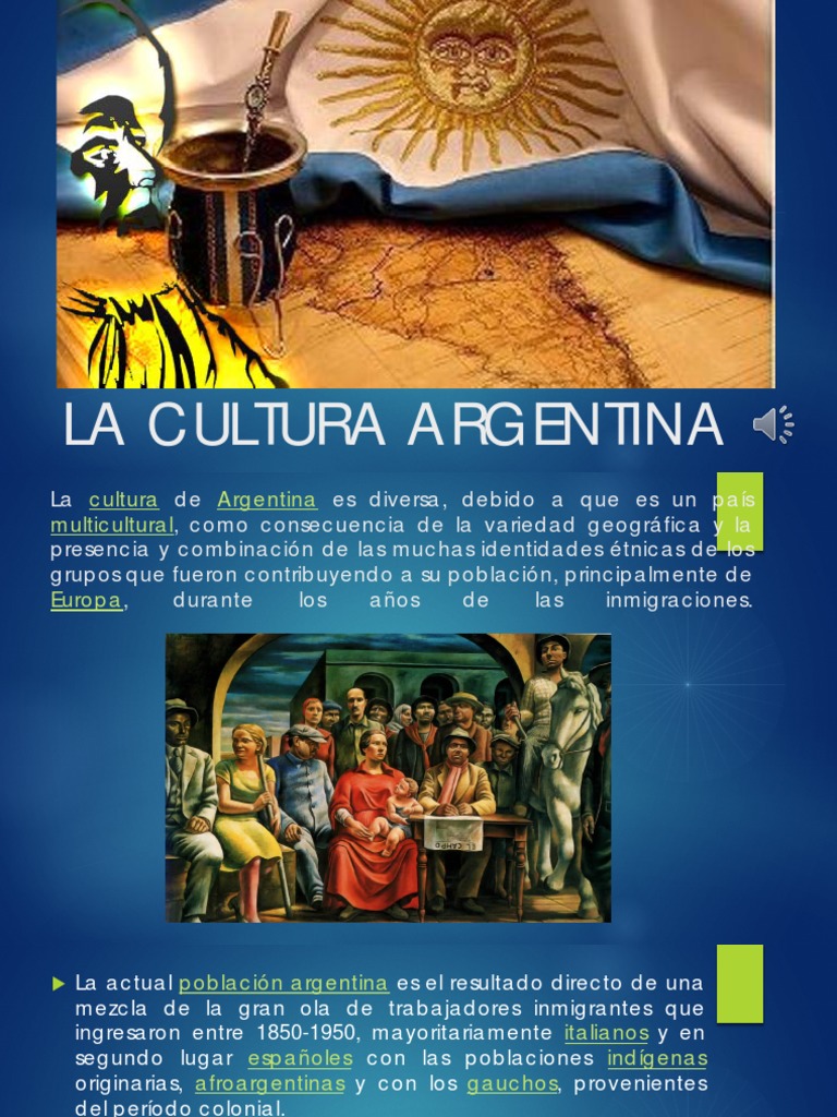 Cultura Argentina: Diversidad y Tradición | PDF | Cultura (general)