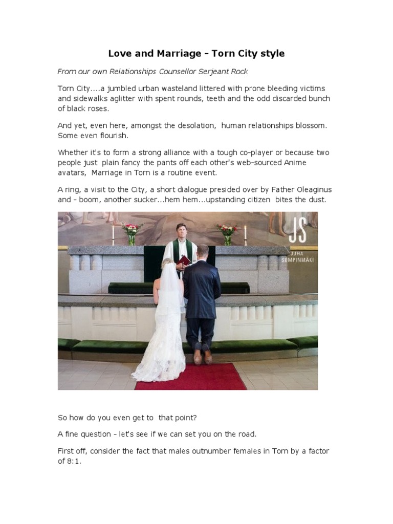 Torn Times - Love and Marriage | PDF | Marriage | Social Institutions