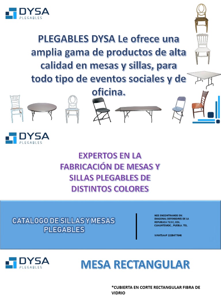 Catalogo Plegables Dysa.. | PDF | Business | Naturaleza