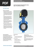 Catalog Keystone Butterfly Valve | PDF | Valve | Mechanical Engineering