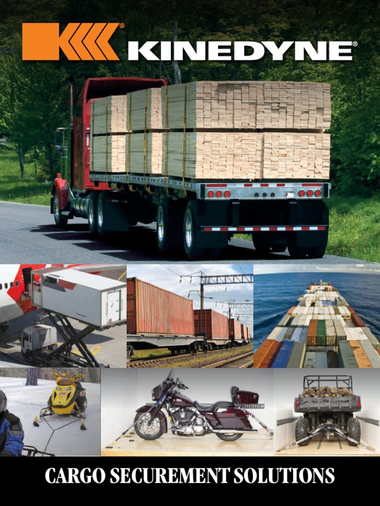 Kinedyne 1 PDF | PDF | Cargo