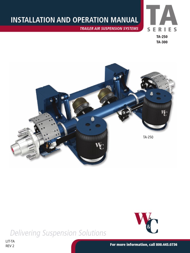 Watson Susp PDF | PDF | Suspension (Vehicle) | Valve