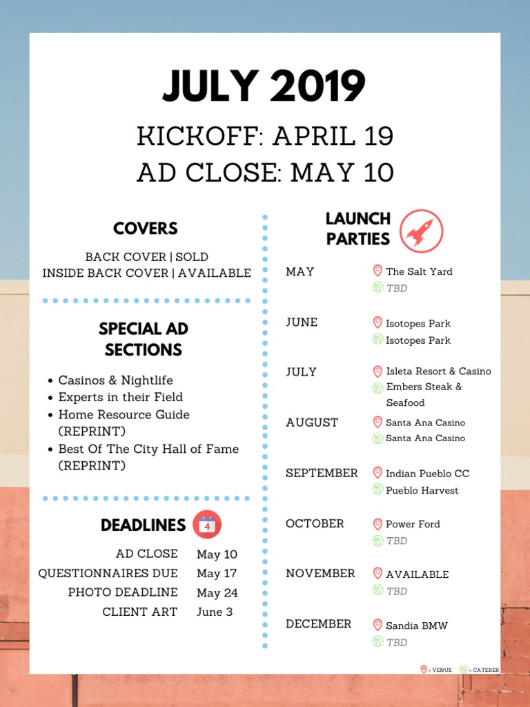 July Kickoff 4 | PDF