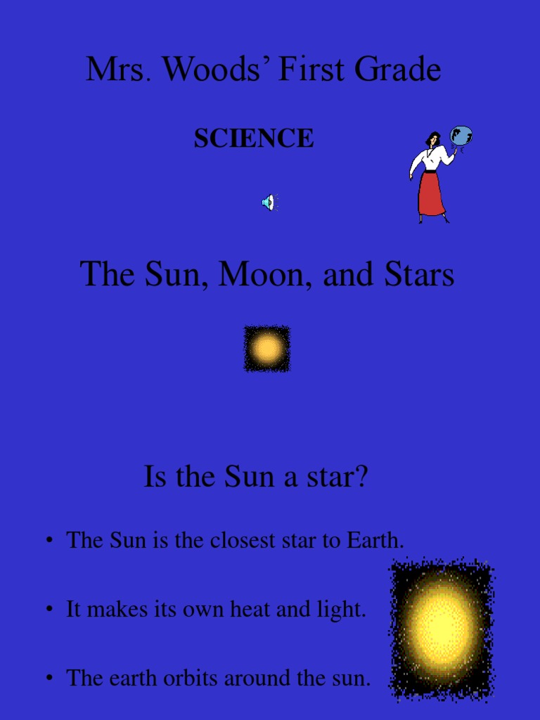 1the Sun Moon and Stars 2 | PDF | Travel | Science & Mathematics