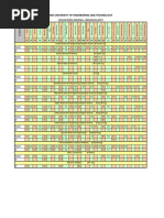 EHQMS Process Matrix | PDF | Iso 9000 | Internal Audit