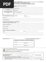 Customer Request Form (CRF, July 2023 Revision) | PDF | Automated Teller Machine | Business