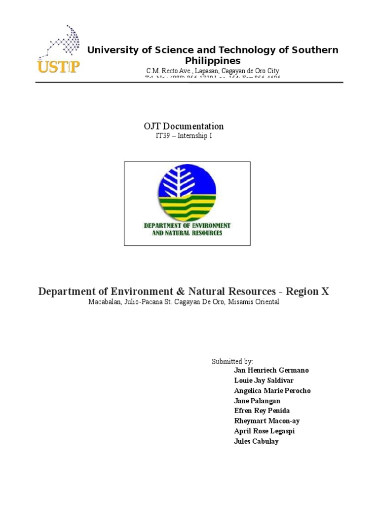 OJT Documentation | PDF | Natural Environment | Economies