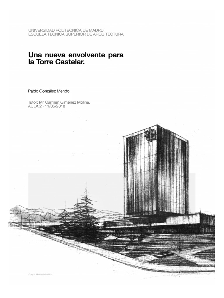 Analisis Edificio Castelar | PDF | Torre | Hvac