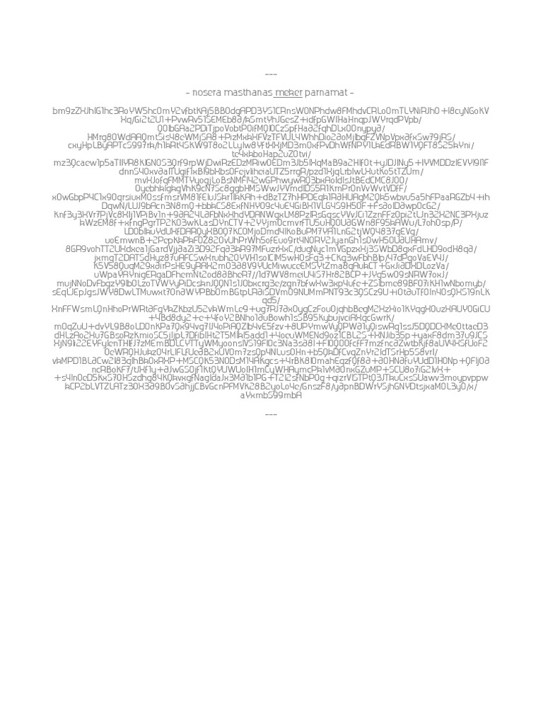 Encrypted Message Analysis | PDF | Computers | Technology & Engineering