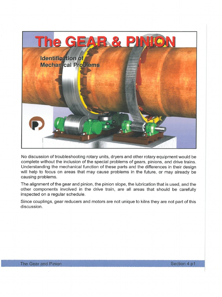 Rotary Kilns-Section 4 | PDF
