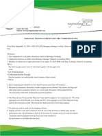 Criteria For Judging (Pageant Night) | PDF