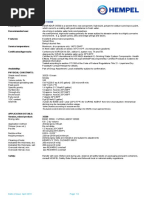 Hempaline Defend 630 Cure 72 | PDF | Epoxy | Humidity