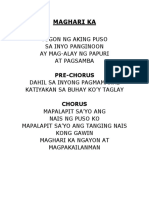 Maghari Ka Lyrics | PDF