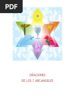 Activacion de Los Sellos de Los 7 Arcángeles | PDF | Amuleto | Oración